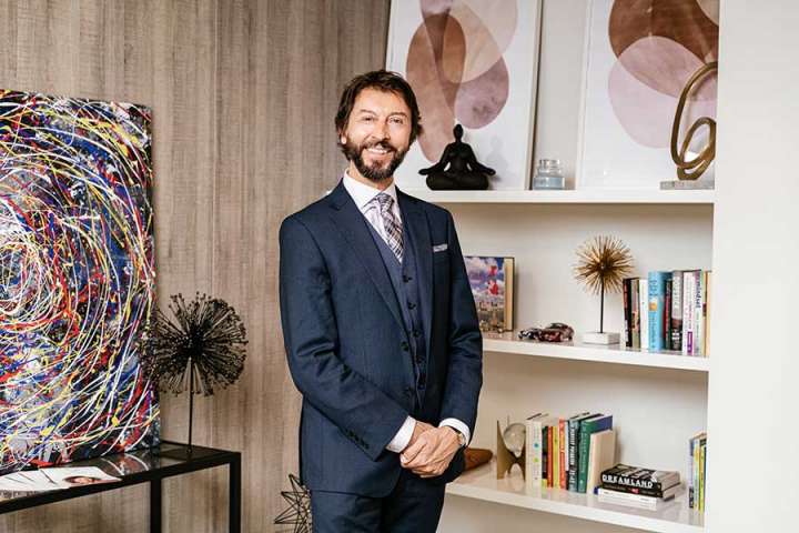 Welcome from Dr. Antonello Bonci - GIA Chicago